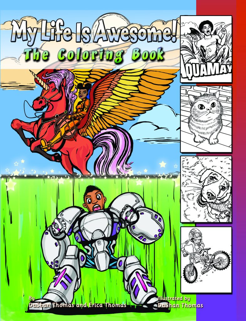 Coloring Pages in “My Life Is Awesome: The Coloring Book” - My Life Is ...